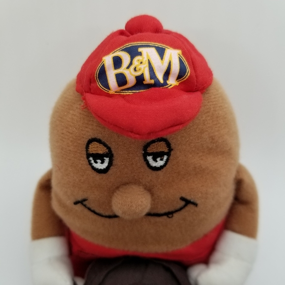 B&G Foods, Inc | Other | Rare 200 Bm Bake Bean Stuff Doll Benny Stuffed ...